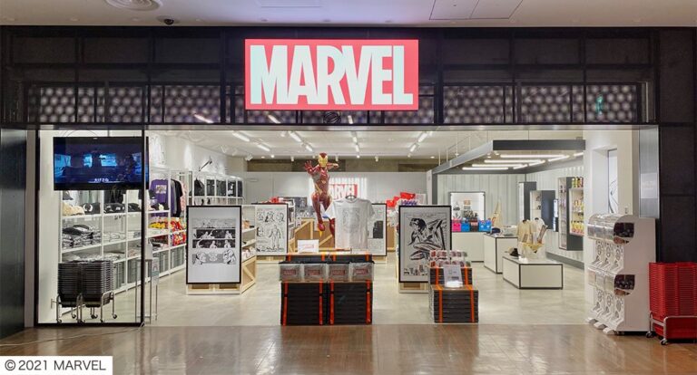 常設店一覧 | MARVEL POP UP STORE by Small Planet