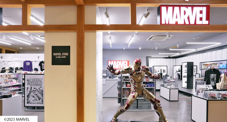 常設店一覧 | MARVEL POP UP STORE by Small Planet