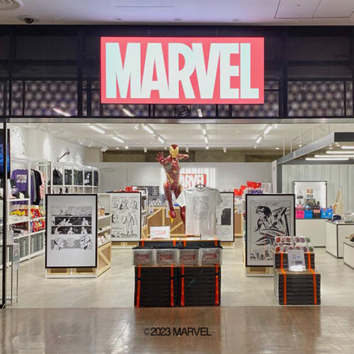 MARVEL POP UP STORE by Small Planet | MARVEL POP UP STORE by Small Planet
