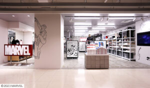 MARVEL STORE by SMALL PLANET 福岡パルコ店 | 常設店一覧 | MARVEL POP UP STORE by Small Planet